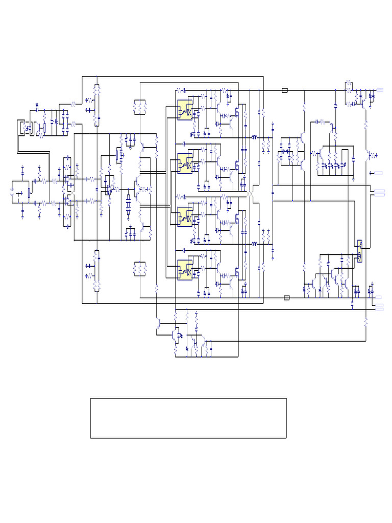 UCD-CTO2000 - UcD Simetris Class D Amplifier With Opto Rev.1 | PDF