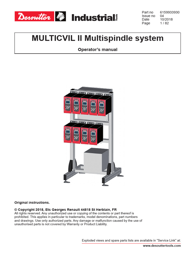 MULTICVILII - User Manual - English - 6159933930 - EN-04-Series - EN | PDF | Personal Computers ...