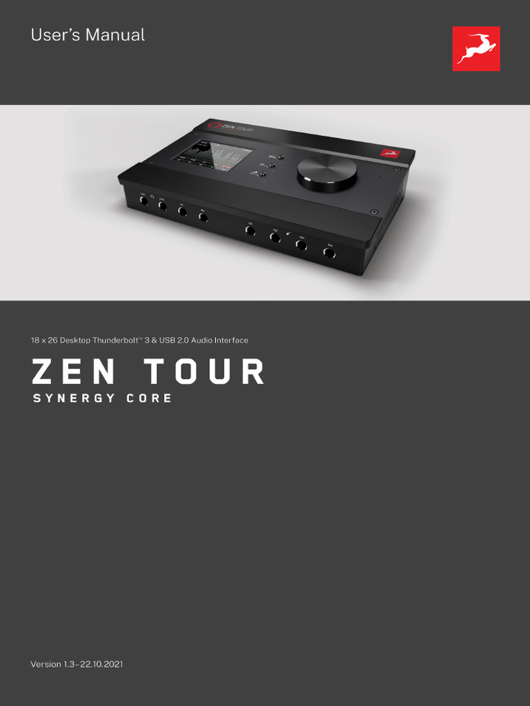 EN - Zen Tour SC - User Manual | PDF | Information And Communications ...