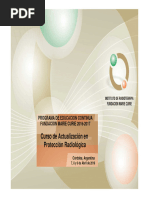 Dosímetros TLD y OSL: Uso y Funciones | PDF