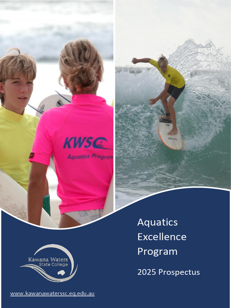 Aquatics Excellence Program Prospectus 2025 | PDF | Sports Aquatics Excellence Program Prospectus 2025 | PDF | Sports