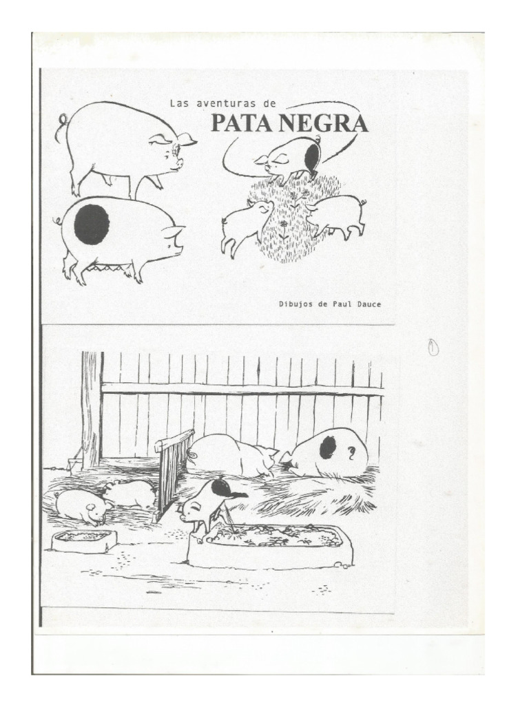 LÁMINAS Pata Negra | PDF