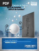 Panel de Cemento PermaBase: Usos y Ventajas | PDF | Tornillo | Cemento