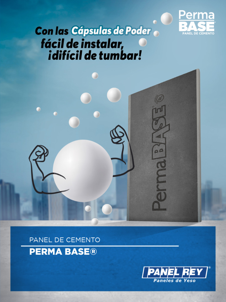 FT Perma Base | PDF | Ingeniería de Edificación | Materiales