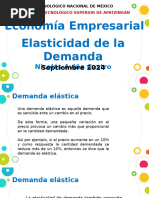 Demanda Perfectamente Inelástica y Elastica | PDF | Oferta y demanda ...