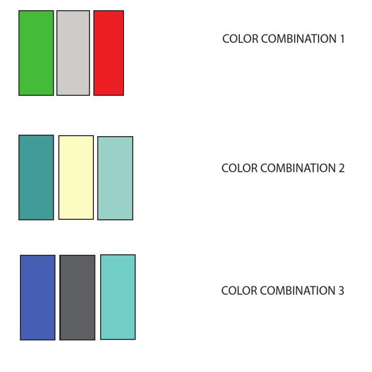 Color Combination Guide Pdf Pdf