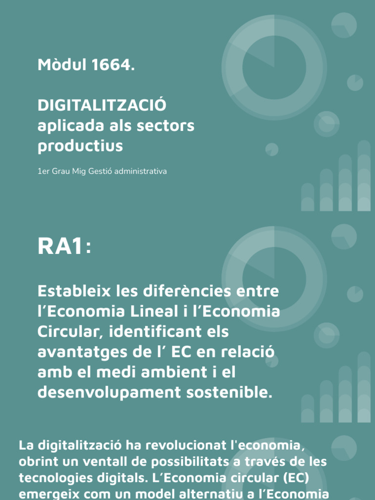Digitalització RA1 | PDF