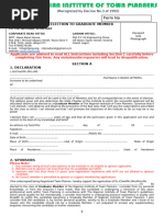 PPN Network - Declaration Form | PDF | Patient | Insurance