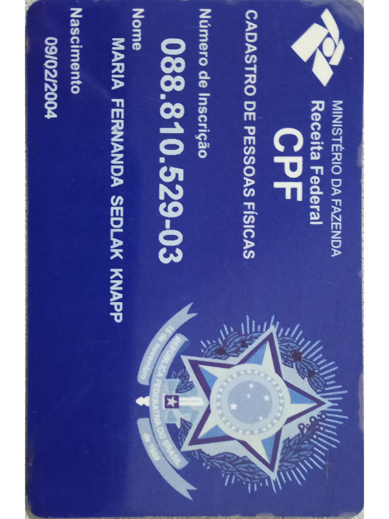 CPF | PDF