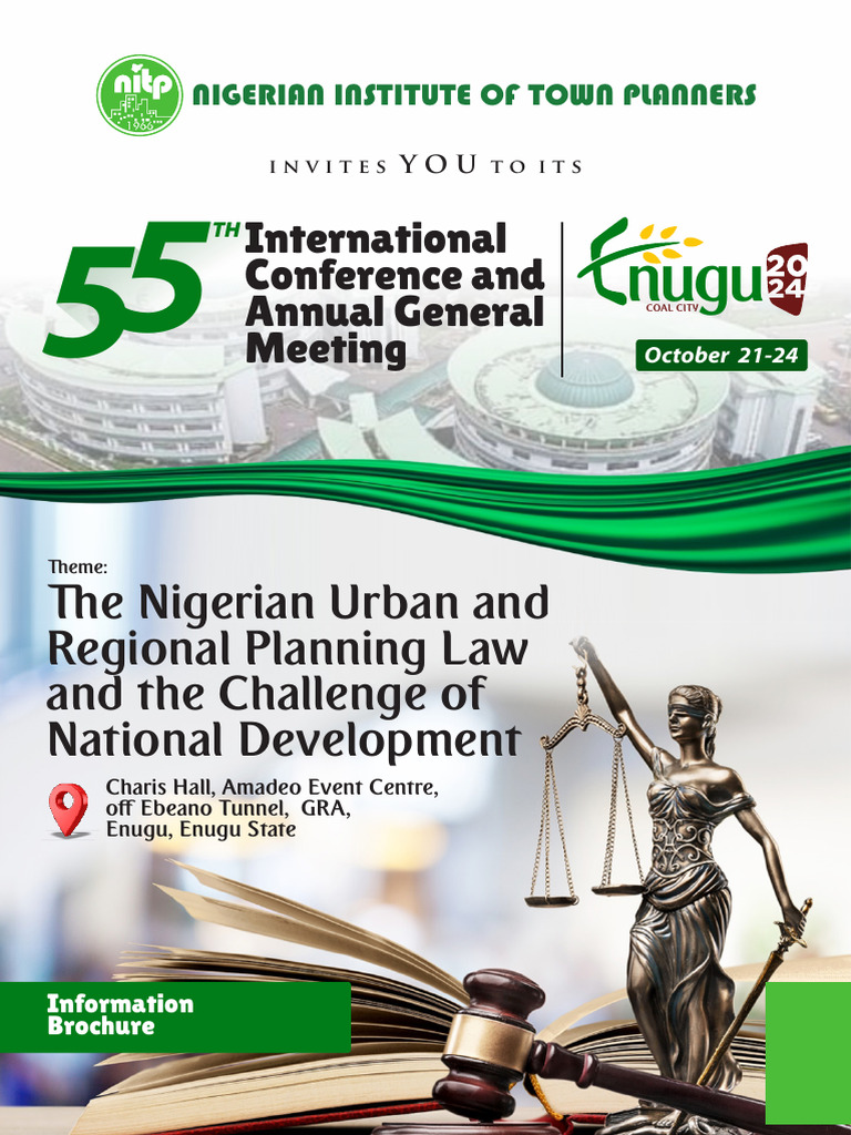 2024 NITP National Conference (Enugu) Flyer Final | PDF