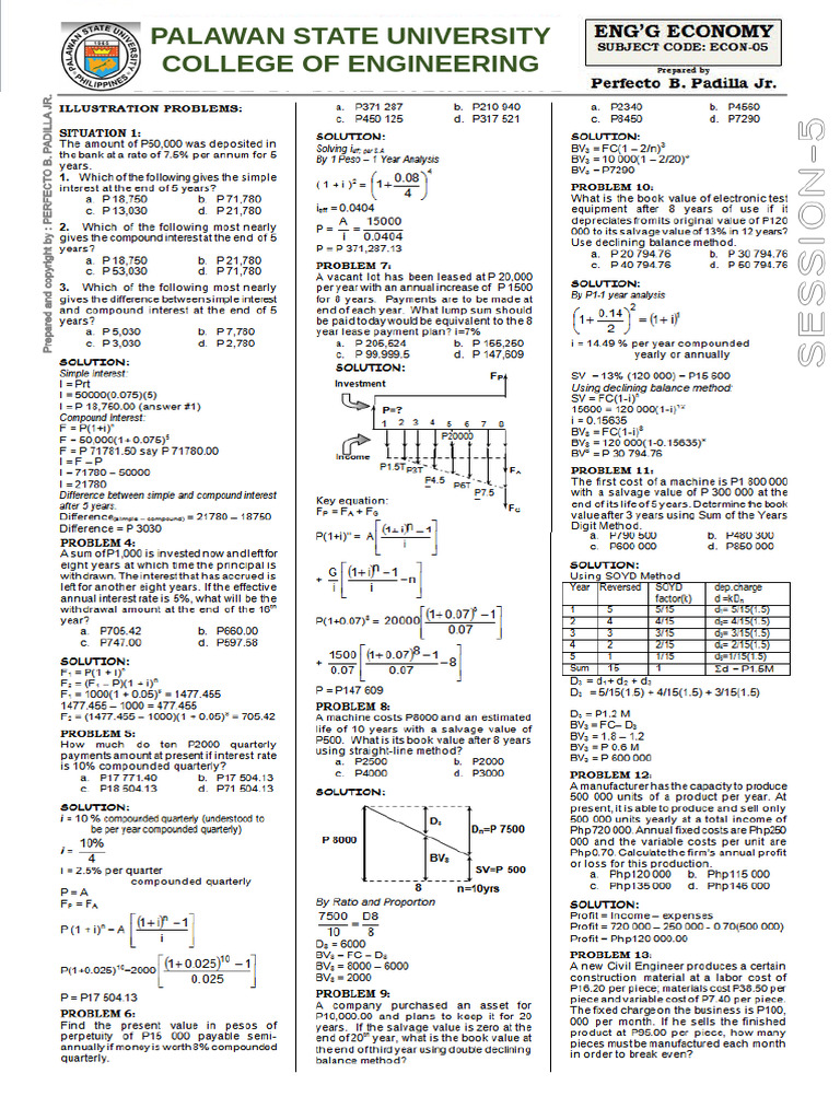 Module 5 ECONOMY | PDF