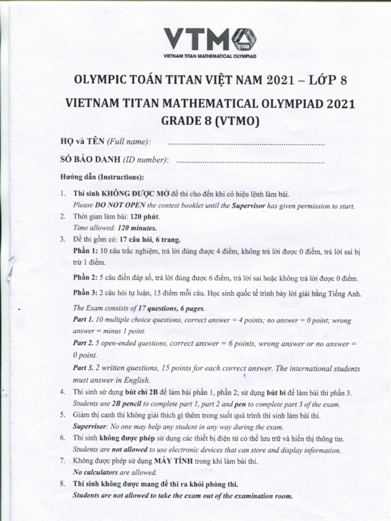 TITAN 2021-V1-L P 8 | PDF