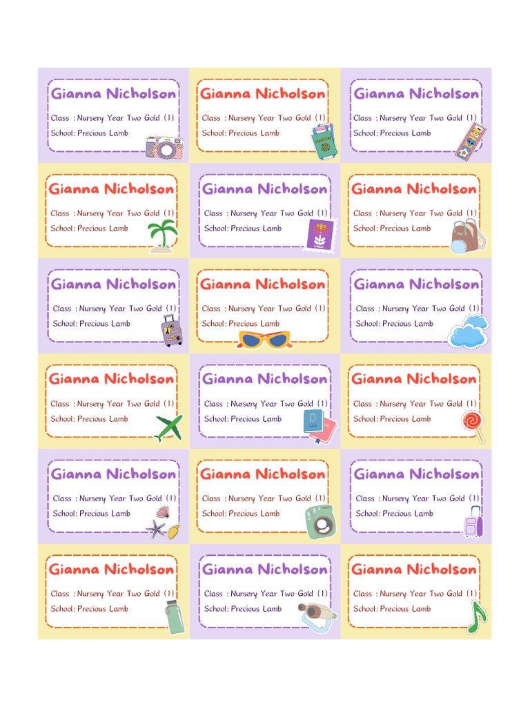 Book Labels | PDF | Science | Inquiry