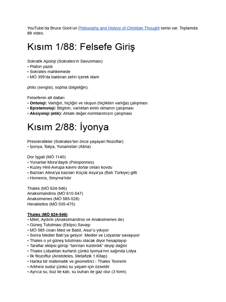 Gore Fel Tarihi-2 | PDF