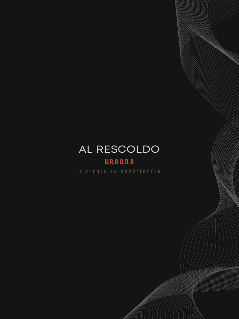 Carta Al Rescoldo Urbano - Agosto | PDF | ensalada | Menudencias