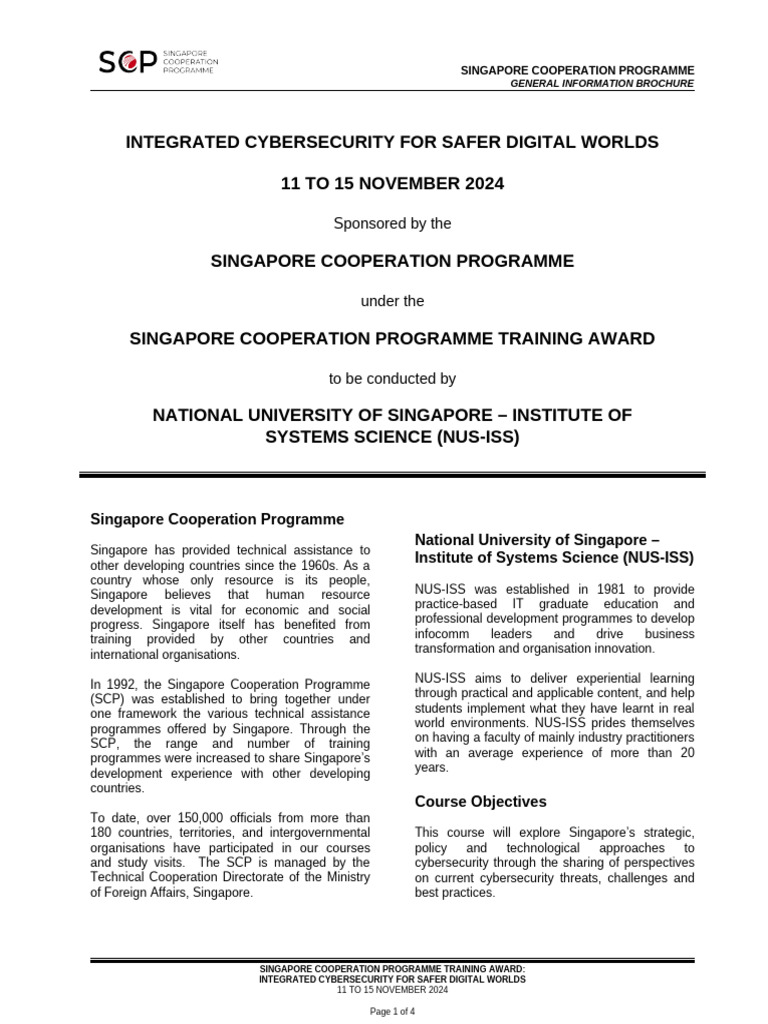 Integrated Cybersecurity For Safer Digital Worlds GIB9440PER | PDF ... Integrated Cybersecurity For Safer Digital Worlds GIB9440PER | PDF ...