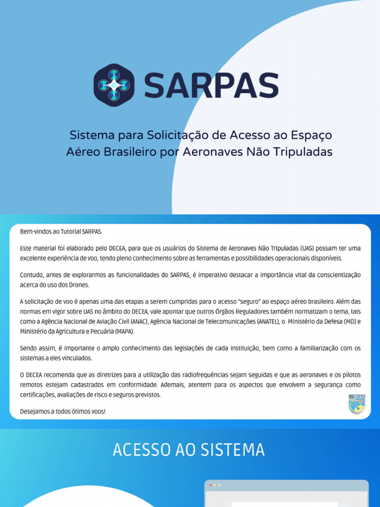 Tutorial SARPAS | PDF