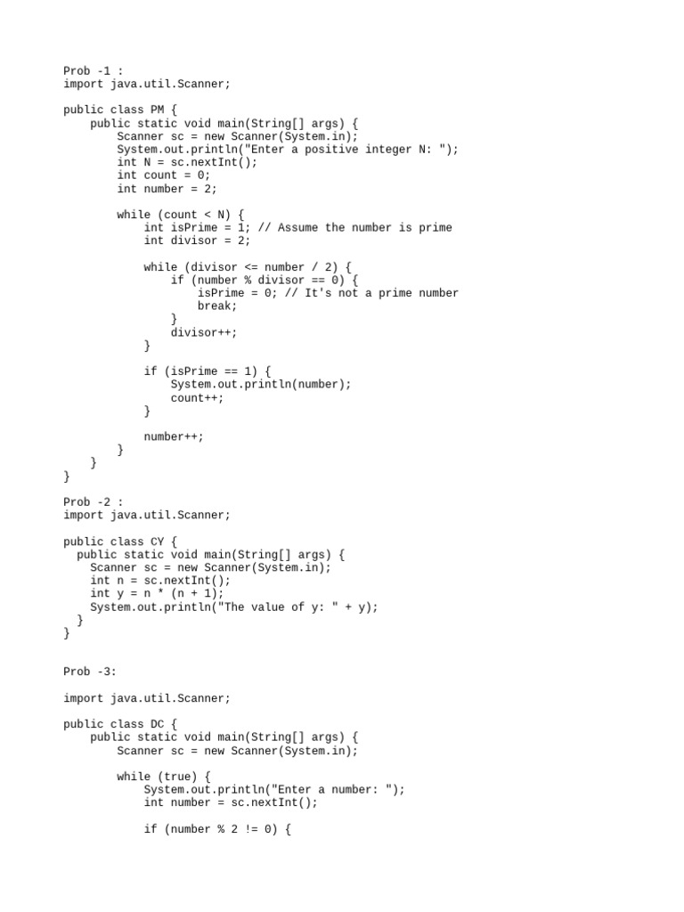 Assignment 05 - 24301482 - S.M. Fuad Hasan | PDF | Computer Programming ...