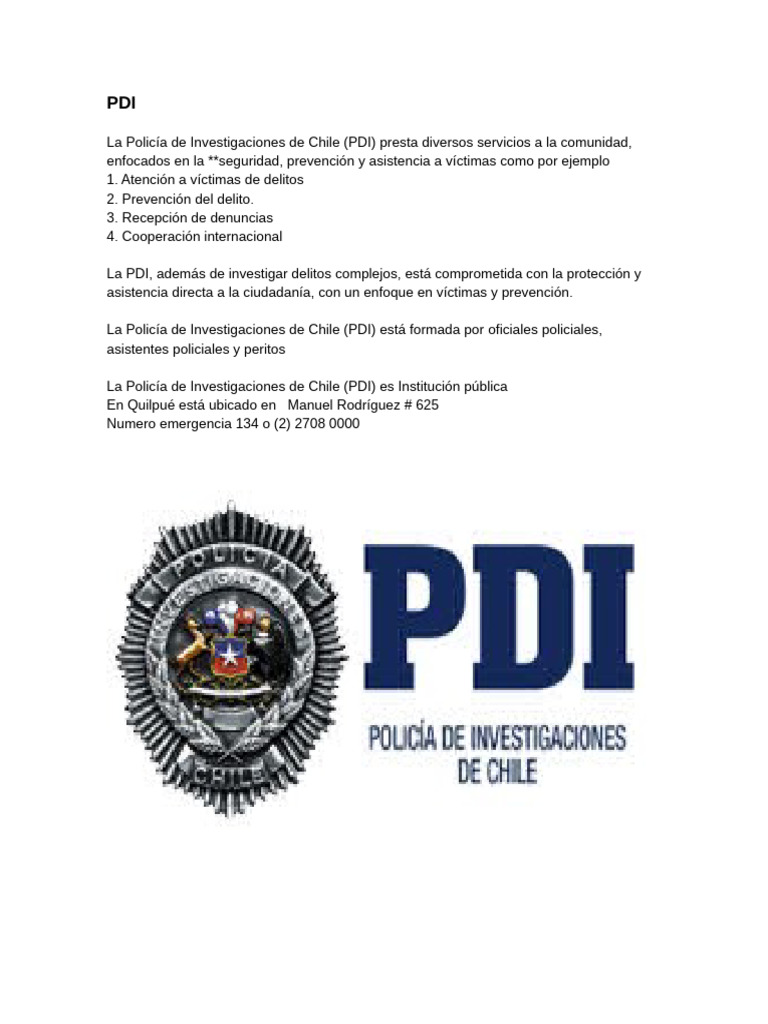 PDI | PDF