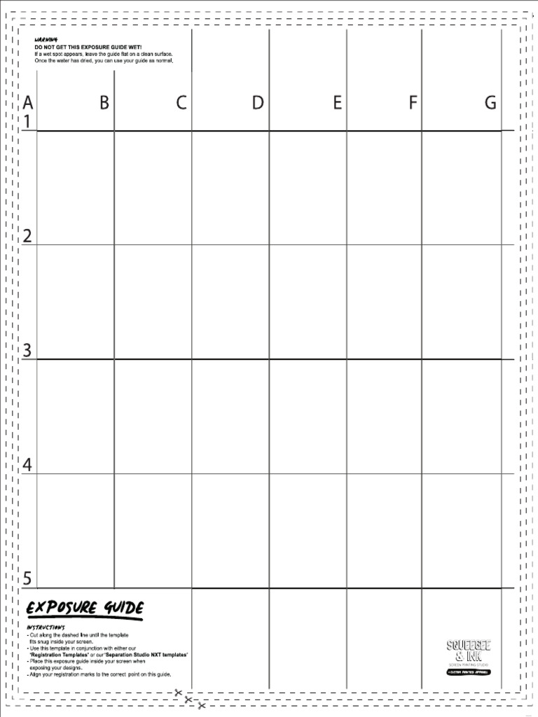 Exposure Guide Small Screen 1 | PDF