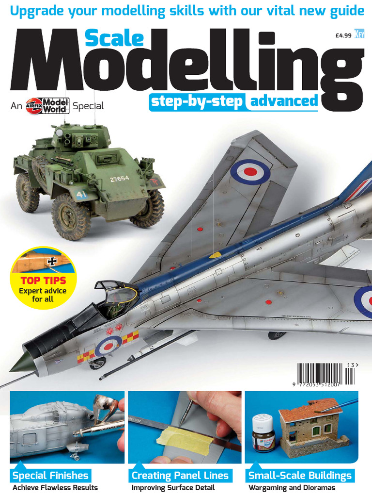 Scale Modelling Step by Step | PDF | Rivet