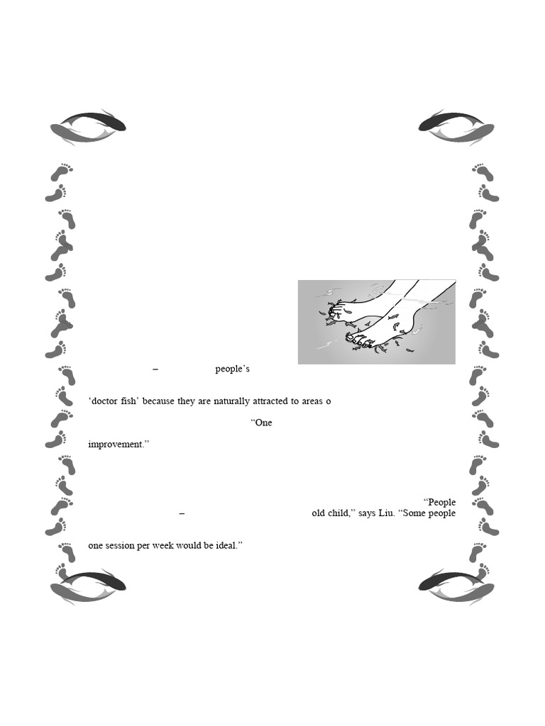 Feed Your Feet To The Fishs571b | PDF | Spa