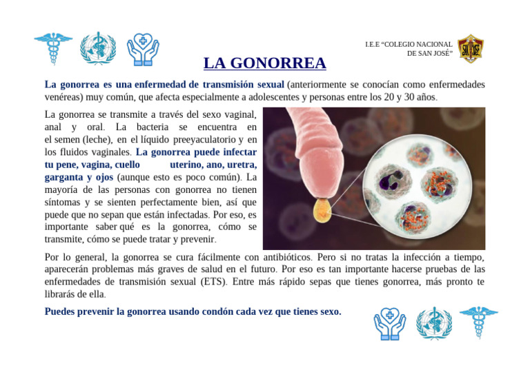 La Gonorrea | PDF