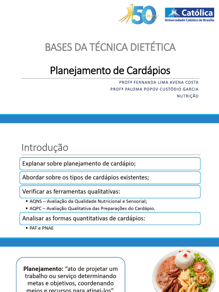 Cardápios - AVA | PDF | Alimentos | Carne