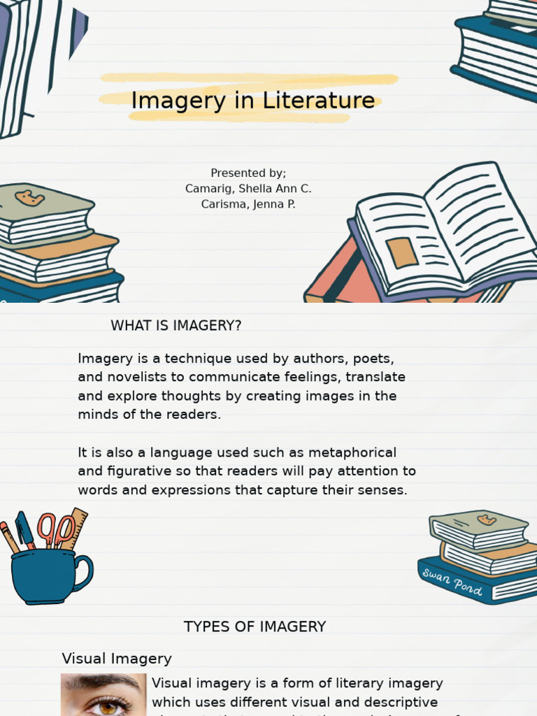 Imagery-in-Literature 20240902 045823 0000 | PDF | Taste | Senses