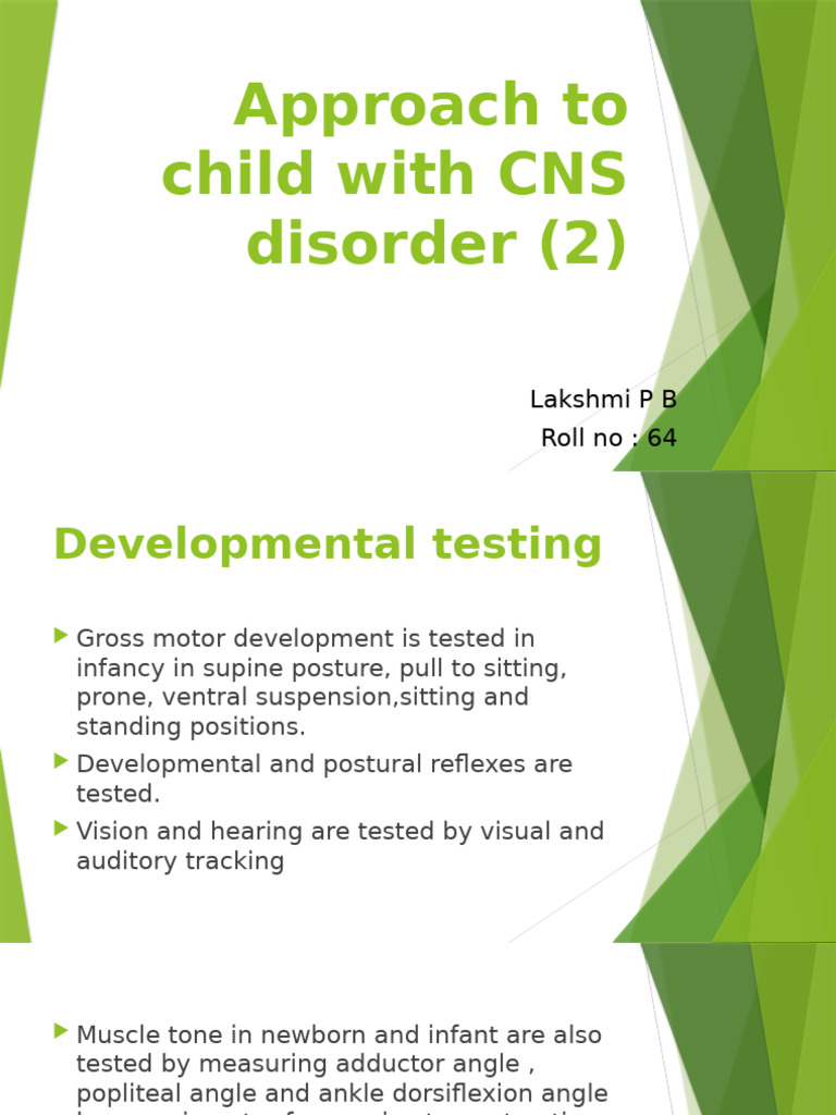 Cns Disorders | PDF | Cerebrospinal Fluid | Ct Scan