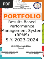 Ipcrf 2023 2024 Midyear | PDF | Mentorship | Learning