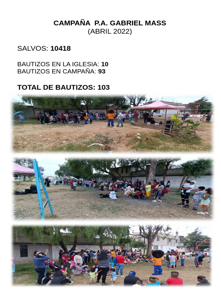 Campaña Abril 2022 | PDF