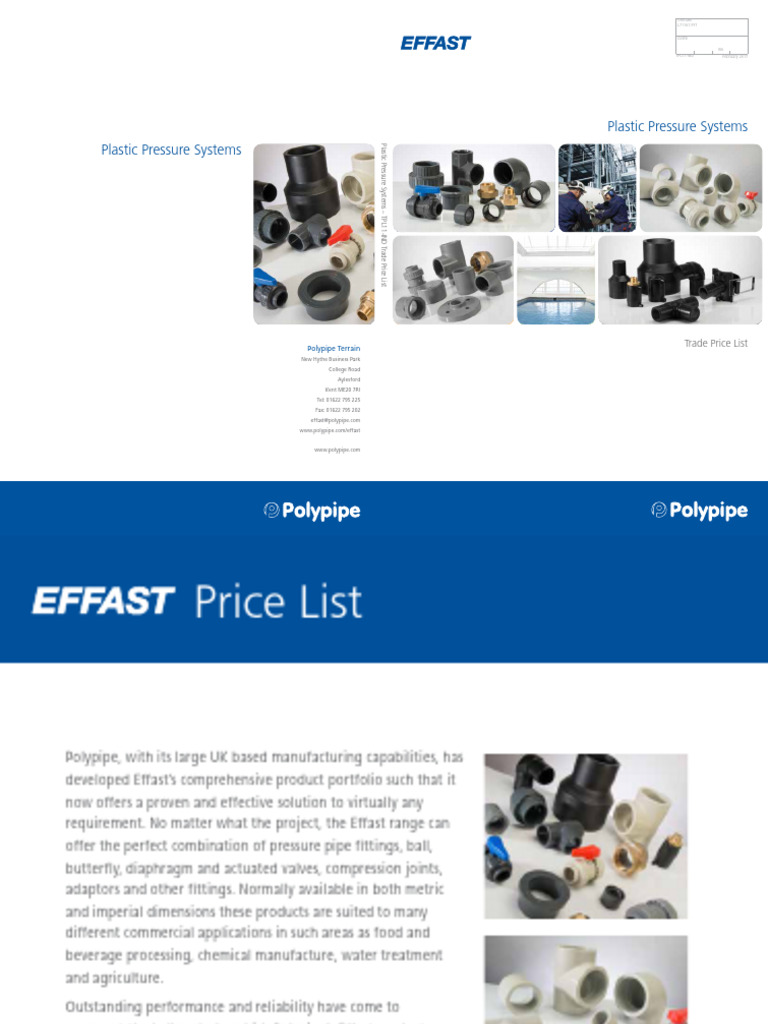 tpl11 Ind Effast TPL Feb 2017 v8 | PDF | Pipe (Fluid Conveyance ...