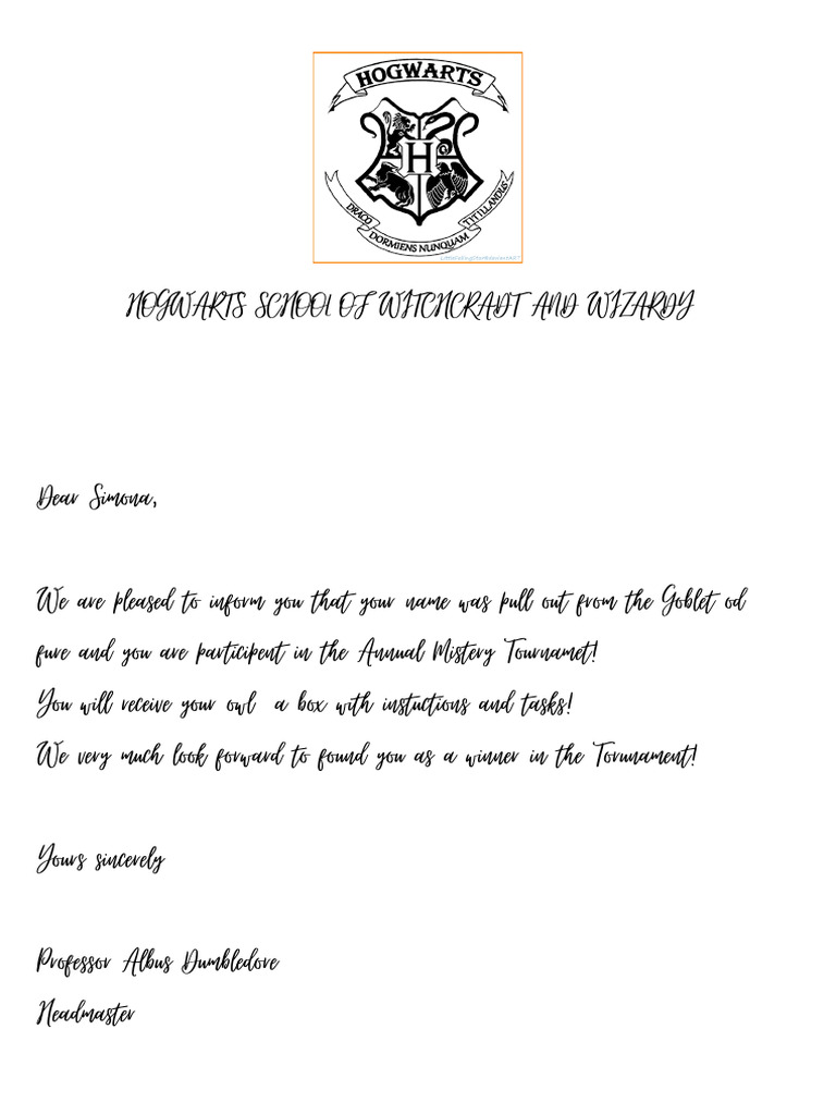 Hogwarts School of WitchcrADT and WIZARDY PDF | PDF