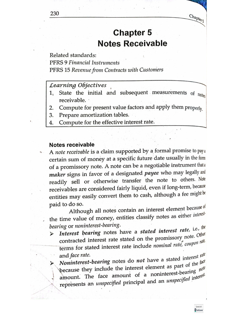 Chapter 5 - Intermediate Accounting | PDF