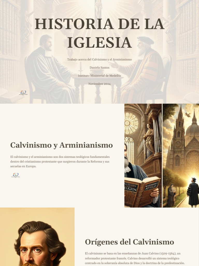 Calvino y Arminiano | PDF | Arminianismo | calvinismo