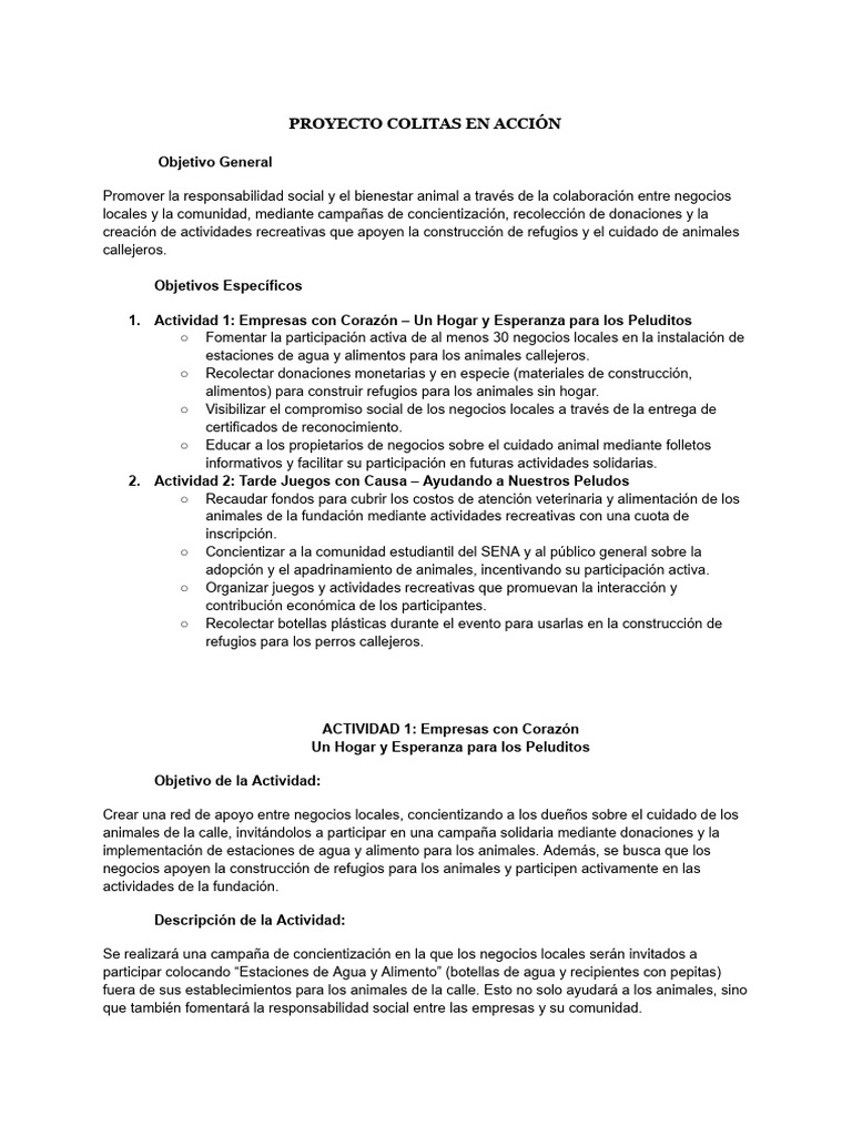 Proyecto Nancy Ruge | PDF