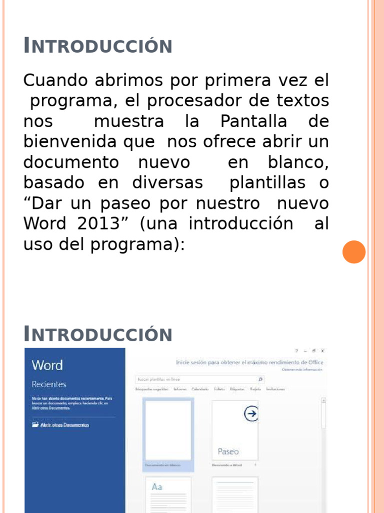 Clase 12 Introduccion Al Word | PDF | Microsoft Word | Botón (Computación)
