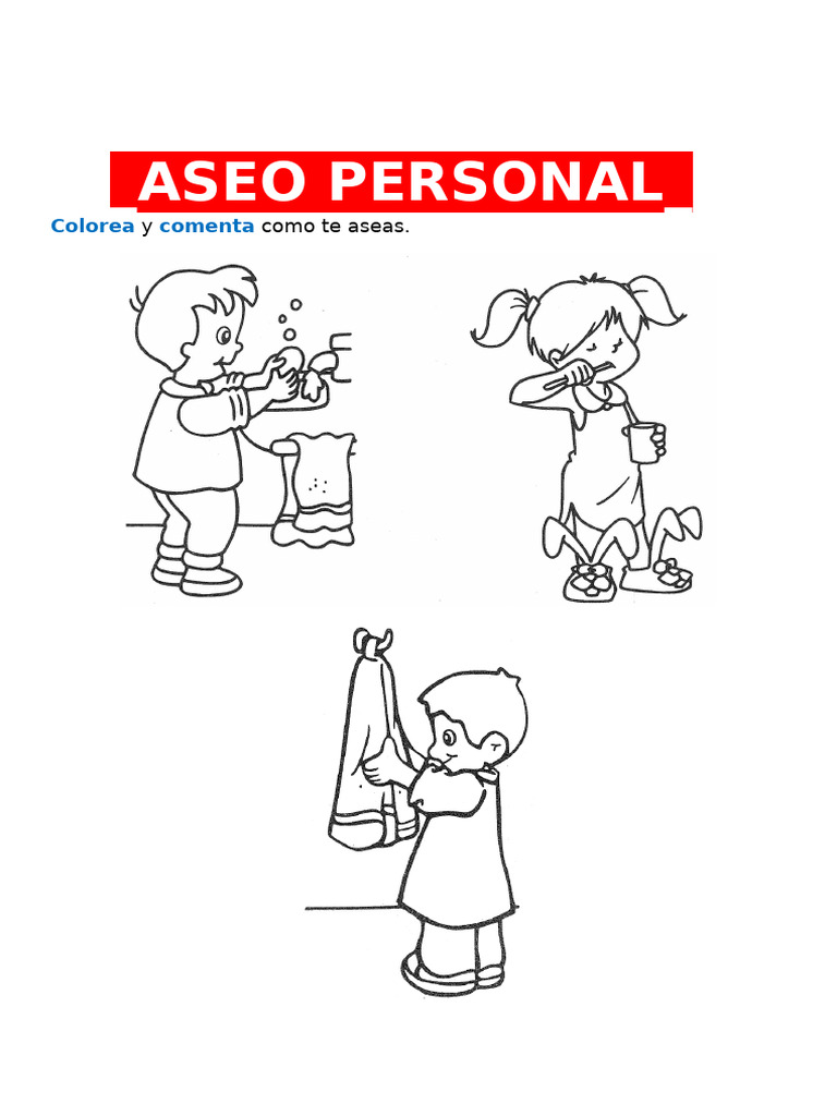 Aseo Personal Pdf