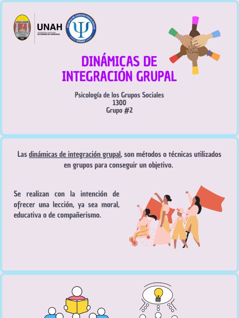Dinámicas de Integración Grupal | PDF