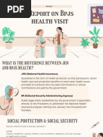 BPJS Kesehatan in English | PDF | Health Care | Universal Health Care