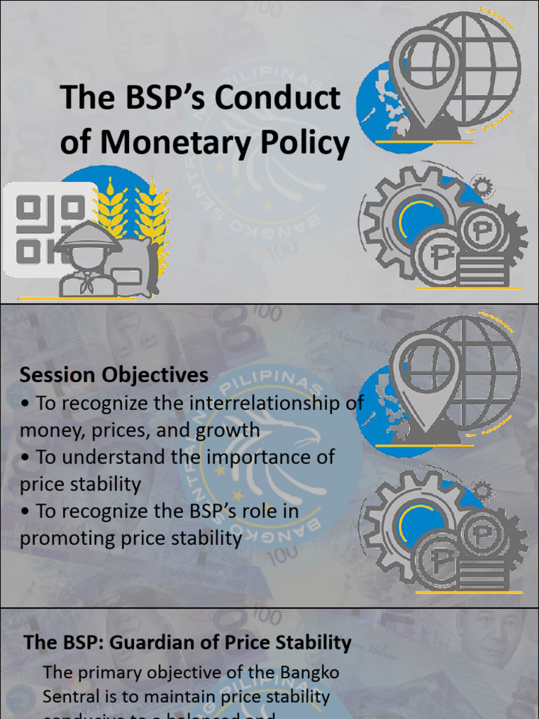 Monpol Module 3 1 Monetary Policy Overview | PDF | Inflation | Monetary Policy