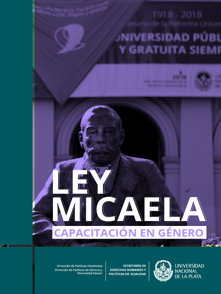 Capacitación Ley Micaela en Género | PDF | Género | Estudios de género