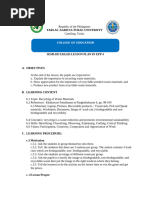 5S and 3R Principles in Waste Management | PDF | Recycling | Waste
