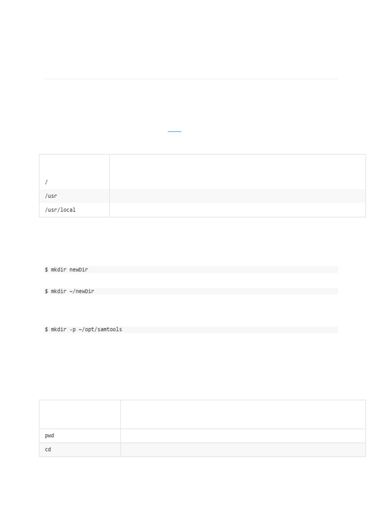 Managing Files and Directories | PDF | Computer File | Directory (Computing)