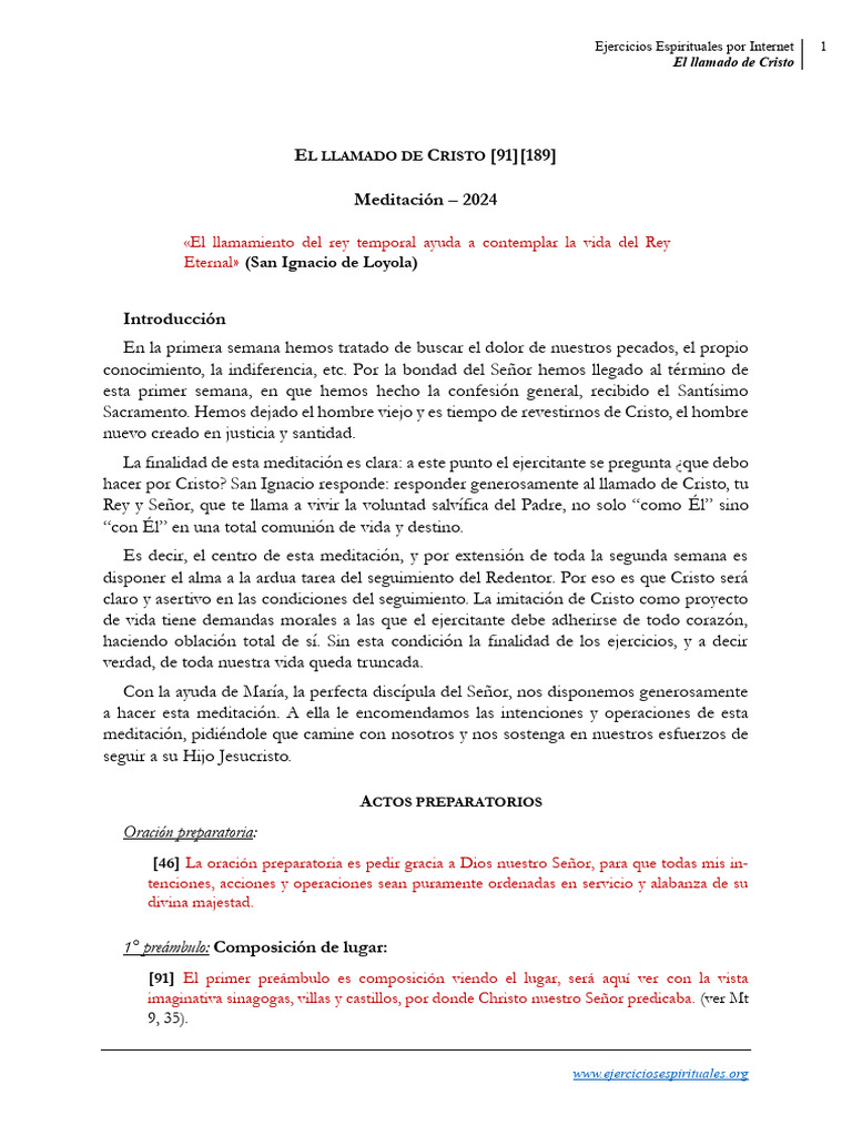 2-5 2024 - Mariano-Vicchi - El-llamado-de-Cristo | PDF | Cristo (título ...