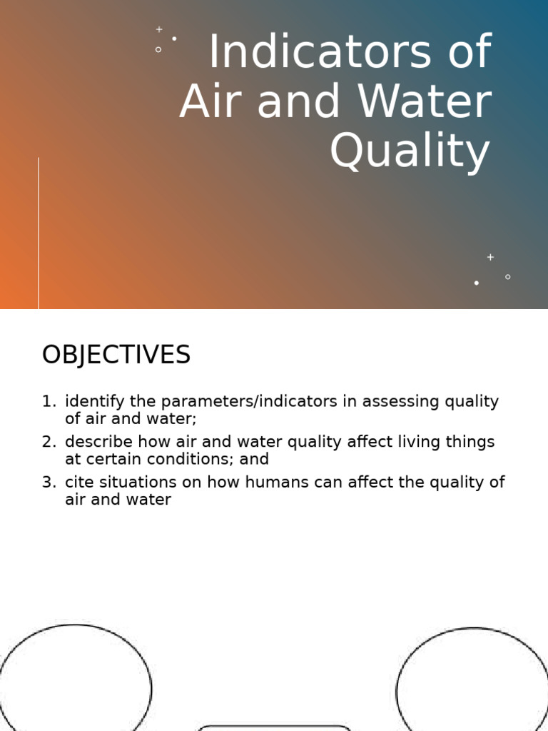 Air and Water Quality Indicators | PDF | N Ox | Air Pollution