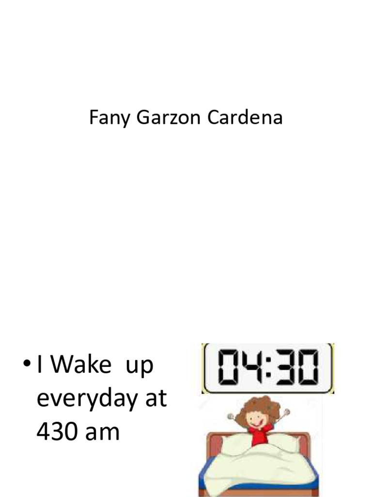 Rutinas Fany Garzon Cardena | PDF