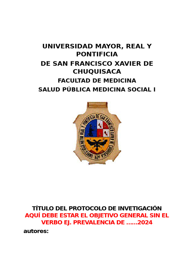 FORMATO DE PROTOCOLO PRIMERO (3) .Docx - 20241008 - 142632 - 0000 | PDF | Vejez | Motivación