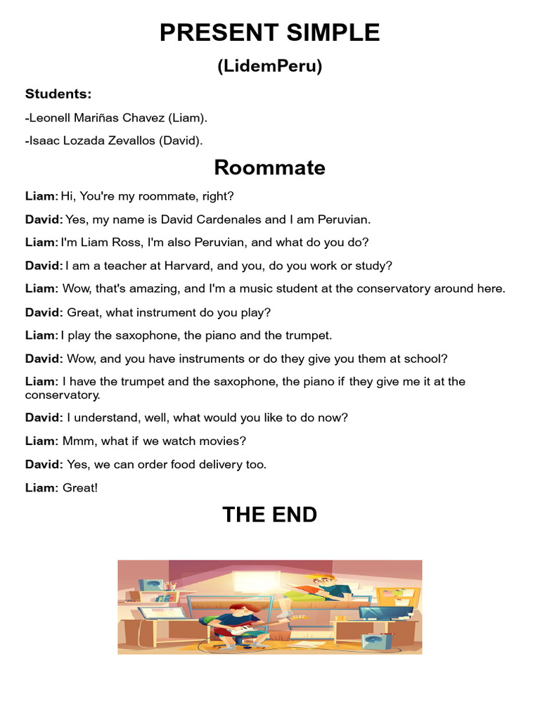 Present Simple | PDF